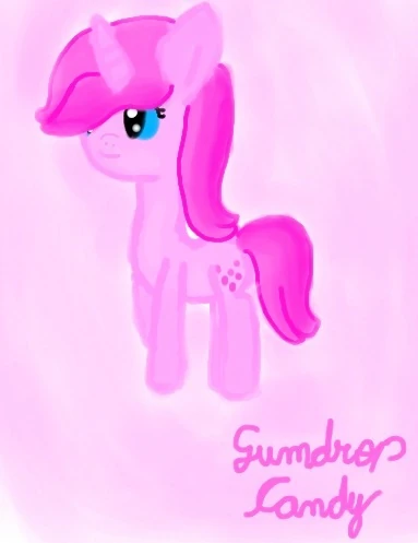 Gumdrop Candy | Wiki MLP Oc's Wikia | Fandom