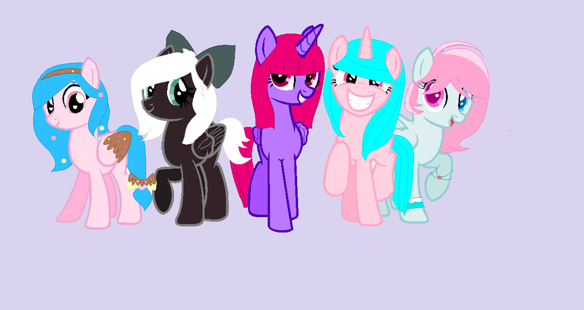Group friends ponys ocs | Wiki MLP Oc's Wikia | Fandom