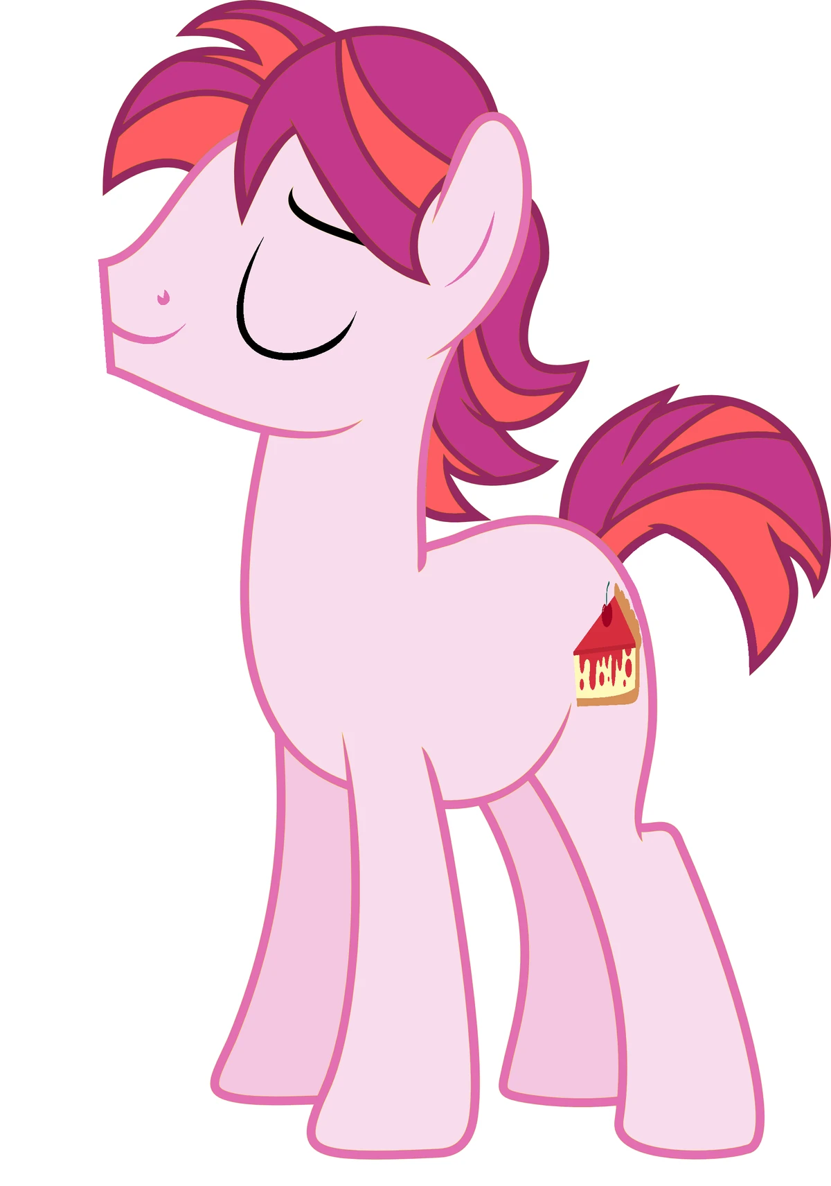 Cherry Cake | Wiki MLP Oc's Wikia | Fandom
