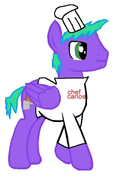 Chef Carlos | Wiki MLP Oc's Wikia | Fandom