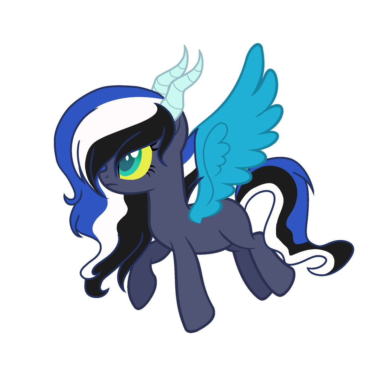 Midnight Chaos | Wiki MLP Oc's Wikia | Fandom