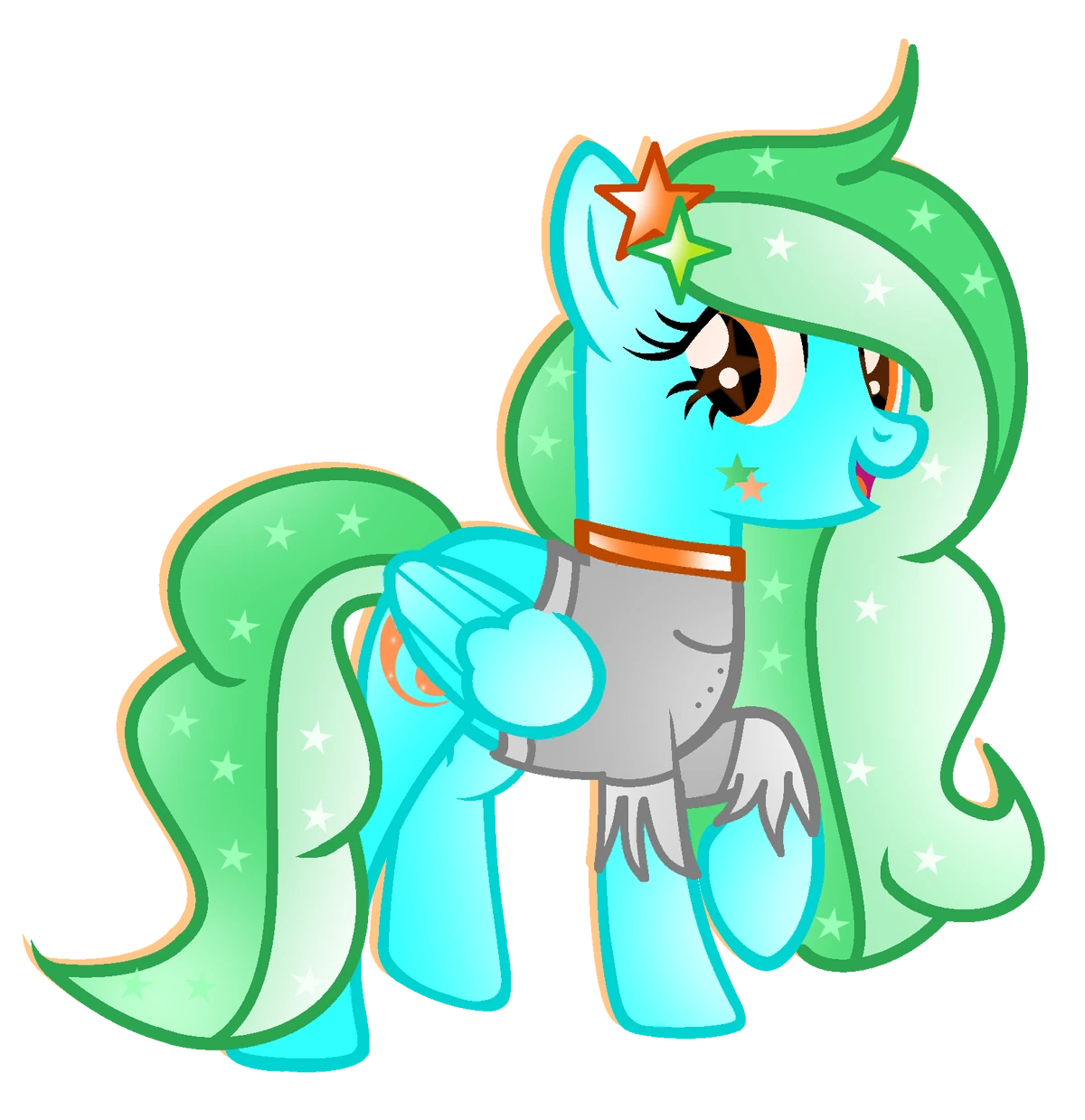 Nasty Ginger | Wiki MLP Oc's Wikia | Fandom