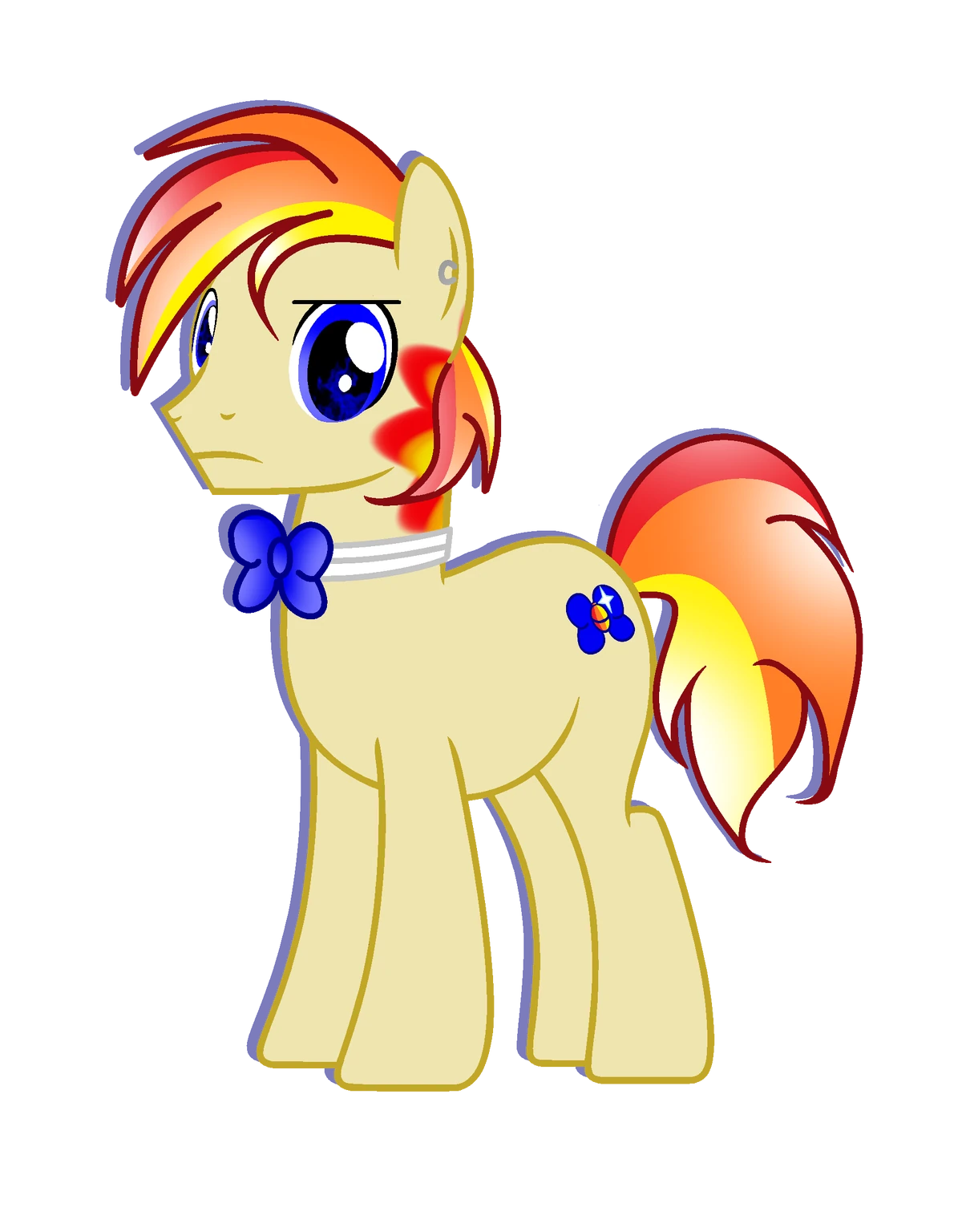 Straight Tails | Wiki MLP Oc's Wikia | Fandom