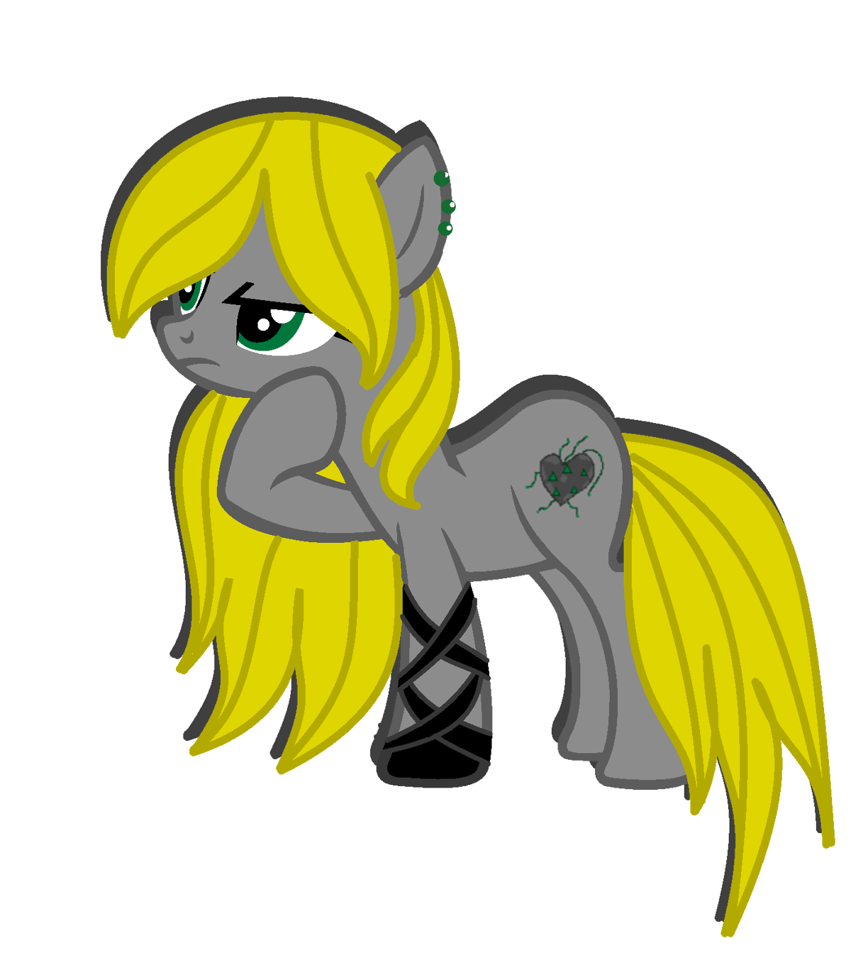 Insanity Unloving | Wiki MLP Oc's Wikia | Fandom