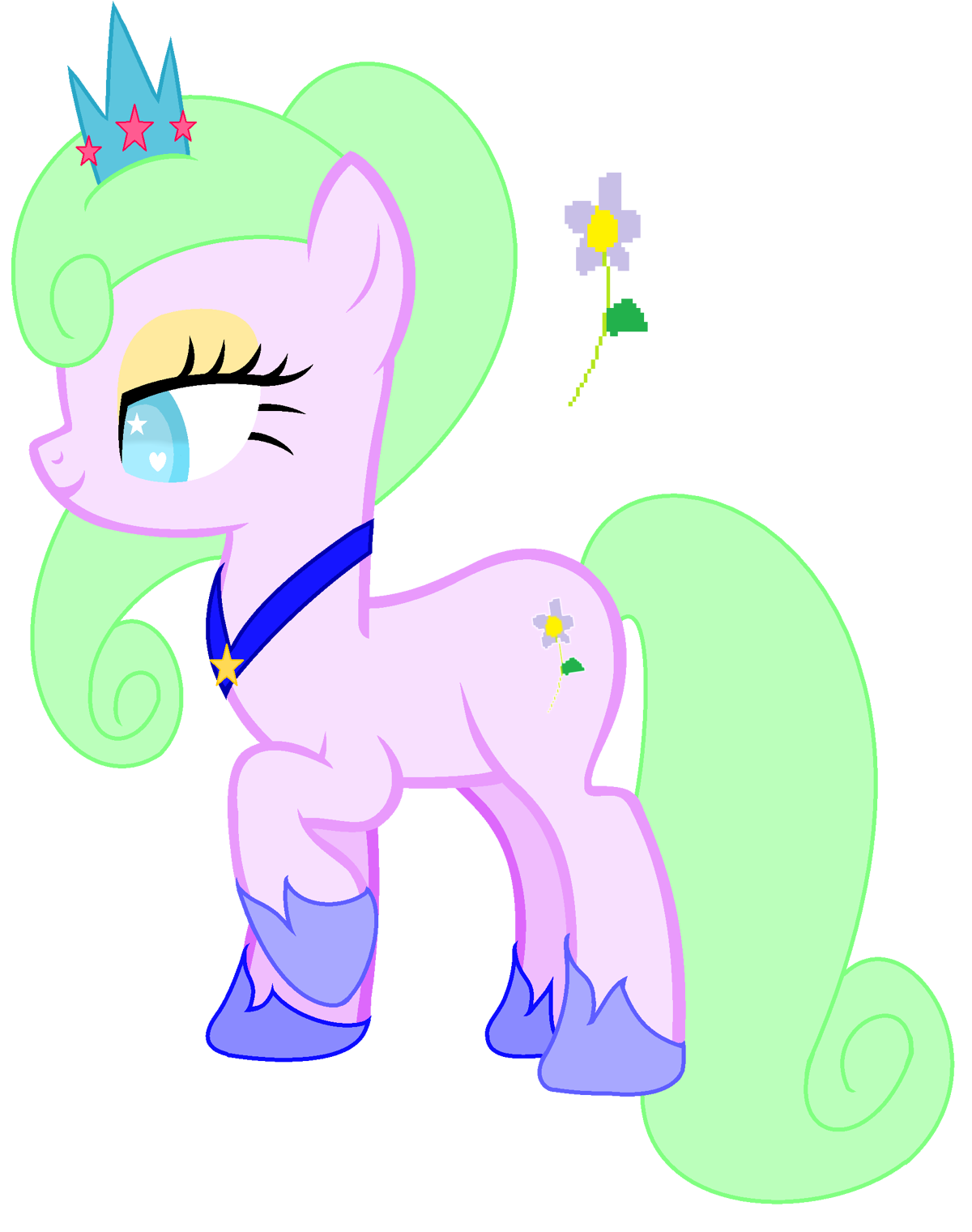 Flower Violet | Wiki MLP Oc's Wikia | Fandom