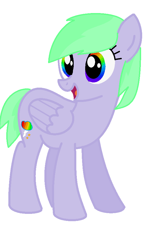 Rainbow Cloud | Wiki MLP Oc's Wikia | Fandom