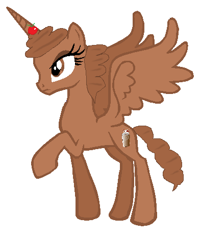 Milk Chocolate Shake | Wiki MLP Oc's Wikia | Fandom