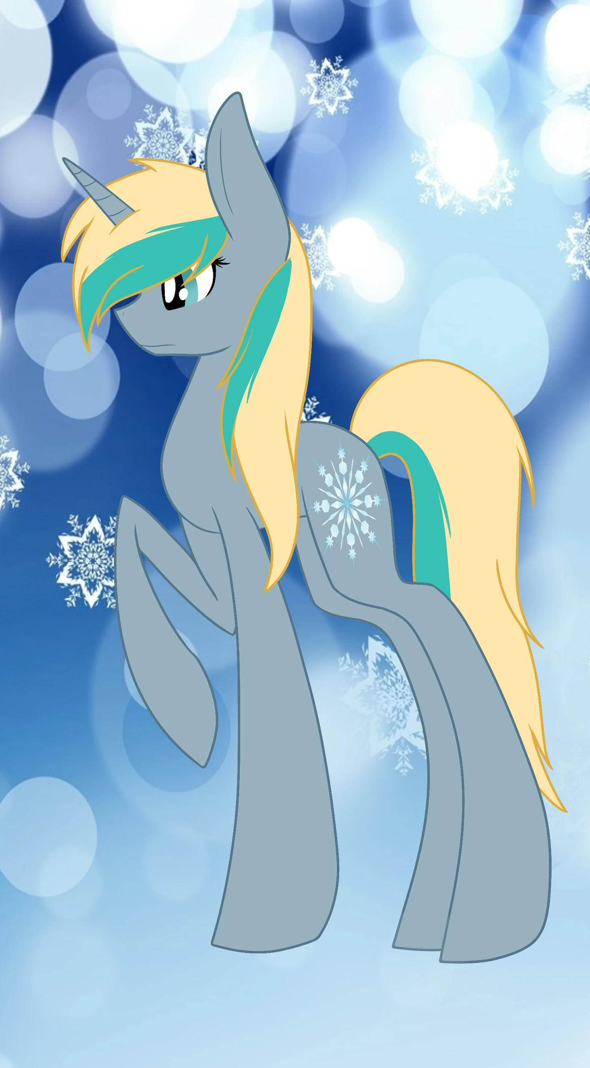 Snowflake Fall | Wiki MLP Oc's Wikia | Fandom