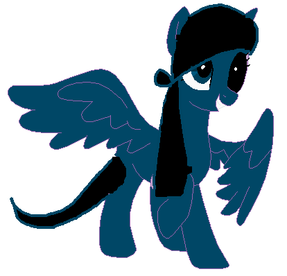 Evil Blue | Wiki MLP Oc's Wikia | Fandom