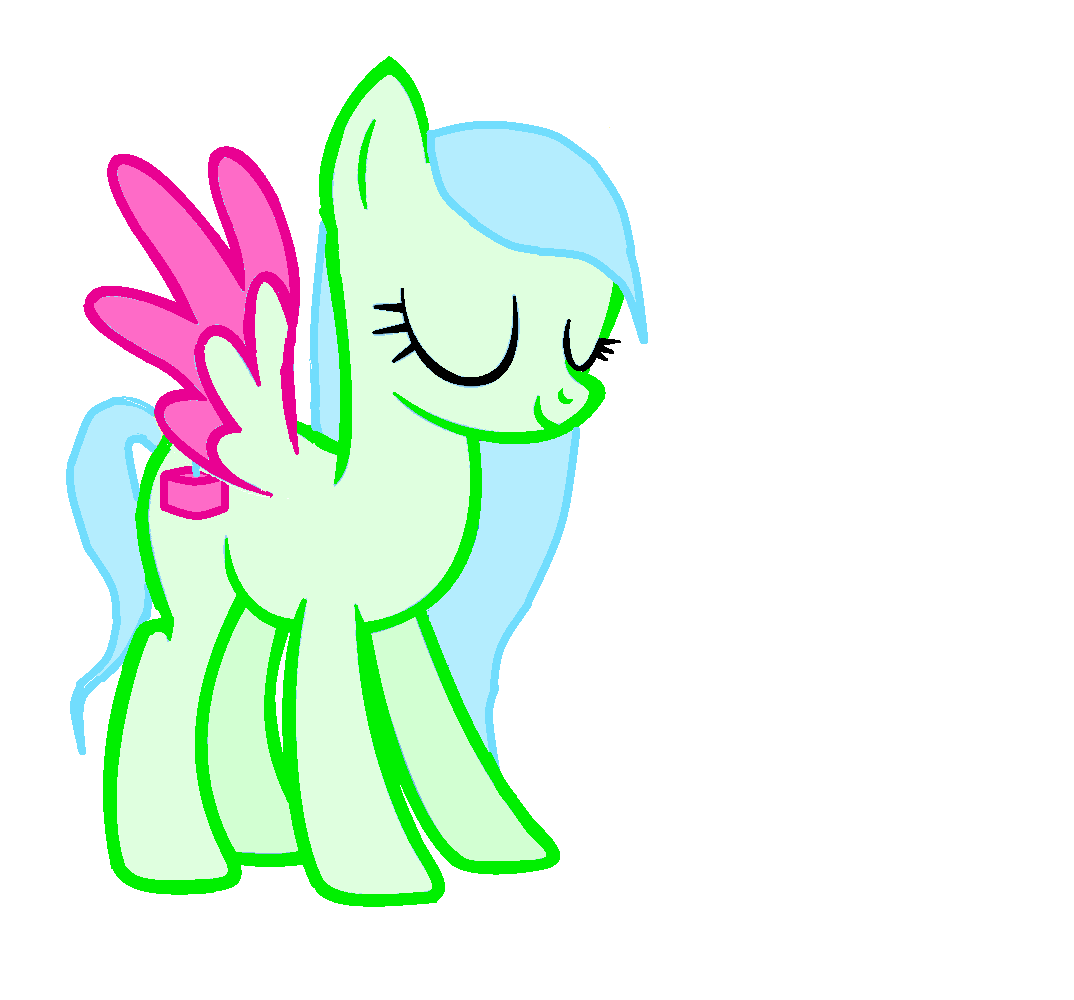 Blue Birthday | Wiki MLP Oc's Wikia | Fandom