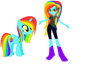 Rainbow Glitter | Wiki MLP Oc's Wikia | Fandom