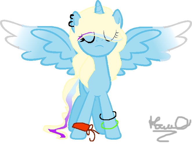 Lunar Blue | Wiki MLP Oc's Wikia | Fandom