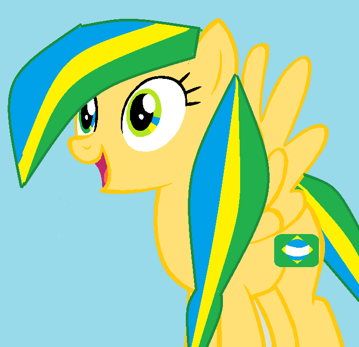 Brazil Star | Wiki MLP Oc's Wikia | Fandom
