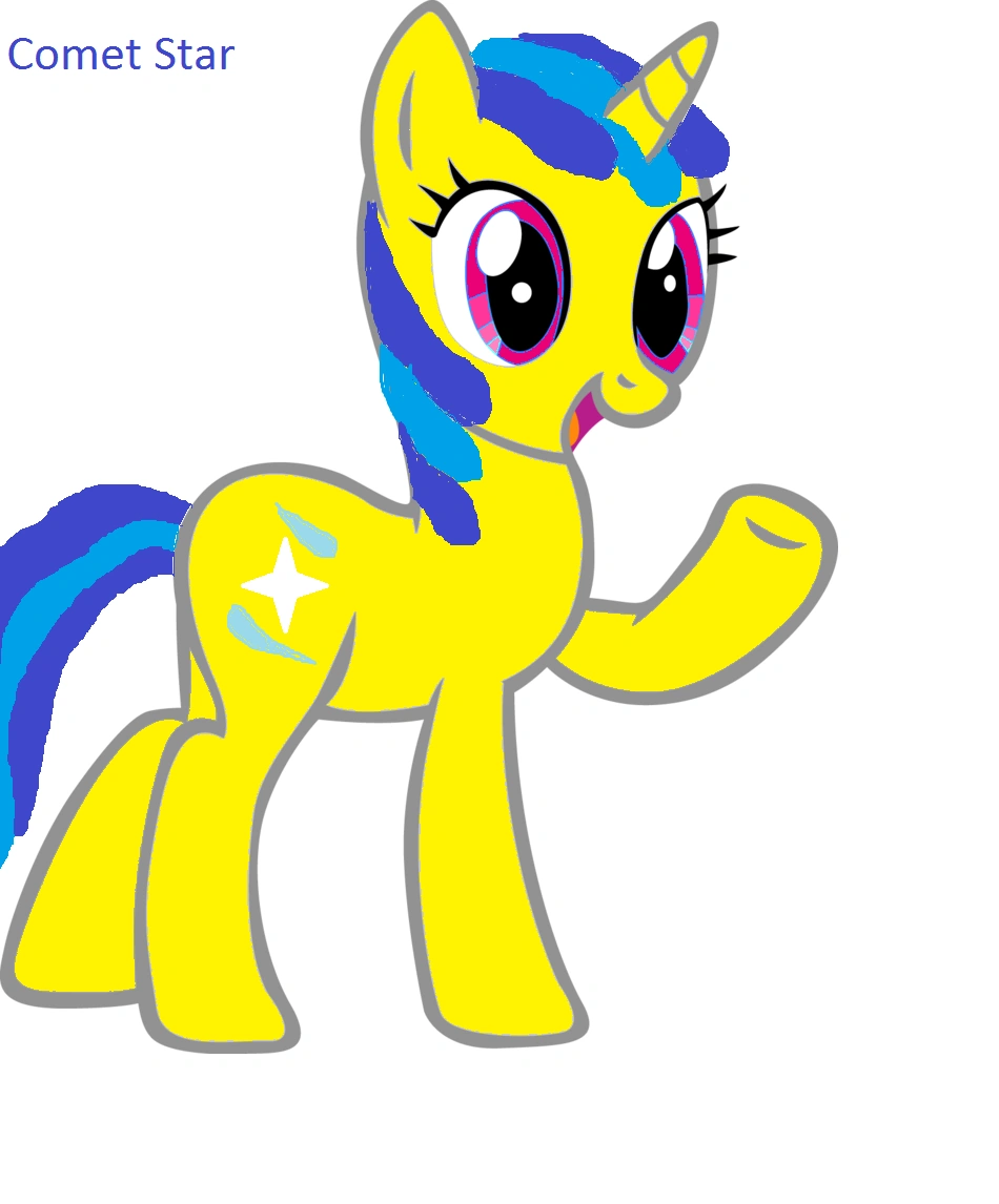 Comet Star | Wiki MLP Oc's Wikia | Fandom
