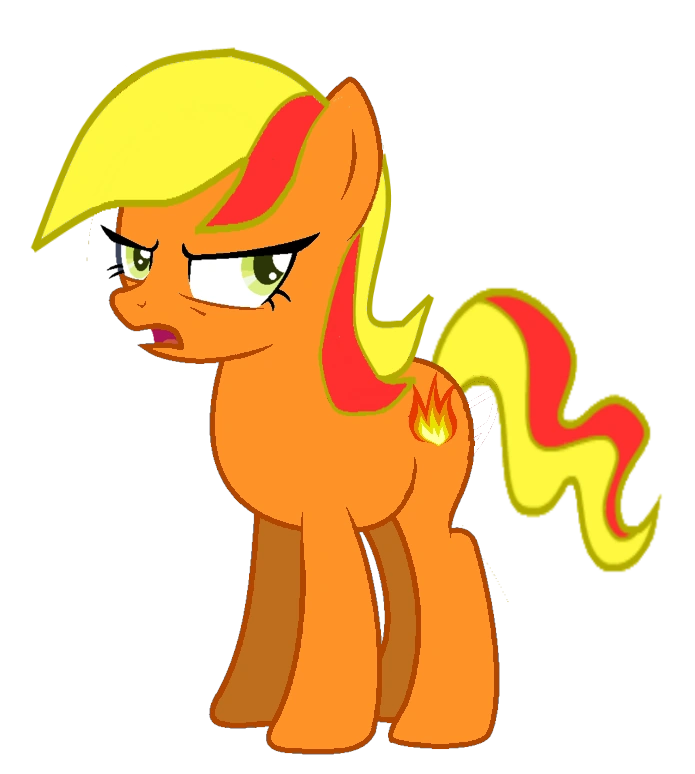 Sunny Flame | Wiki MLP Oc's Wikia | Fandom