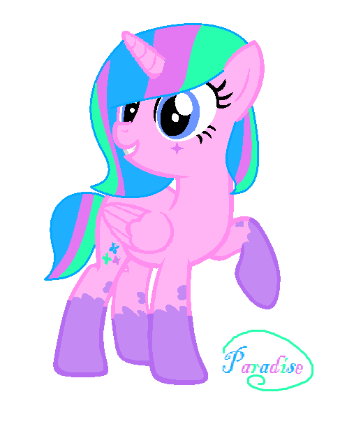 Paradise | Wiki MLP Oc's Wikia | Fandom
