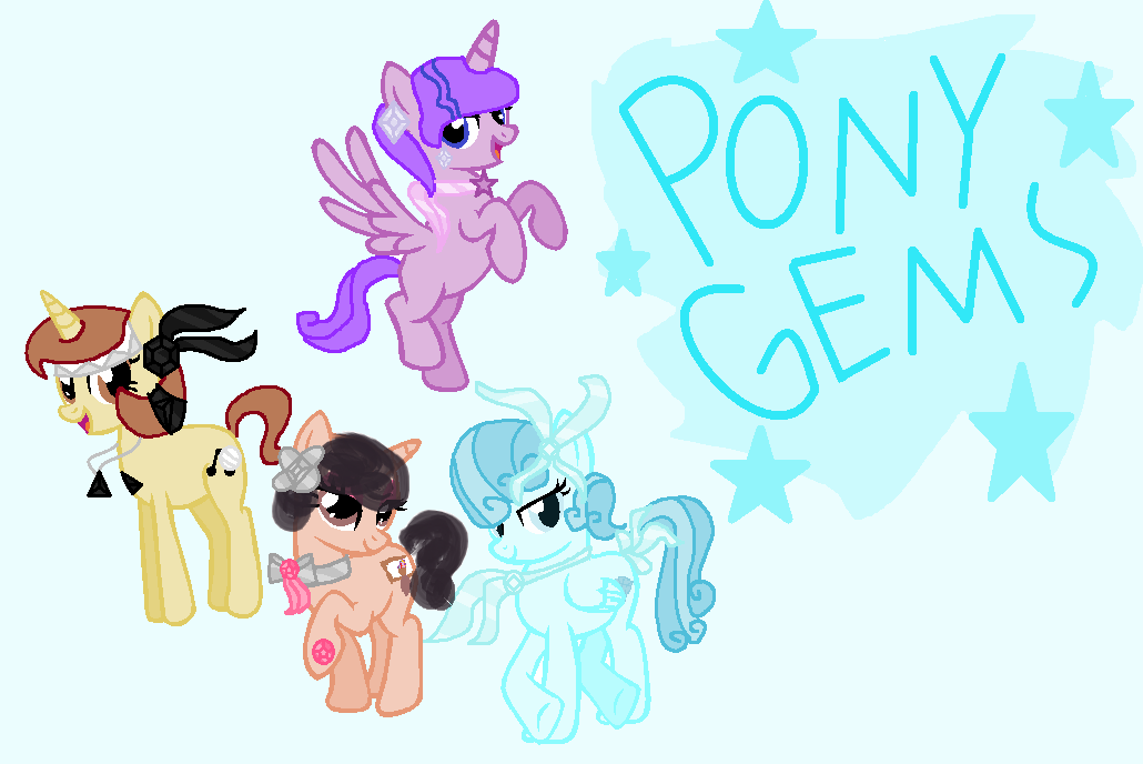 Pony Gems | Wiki MLP Oc's Wikia | Fandom