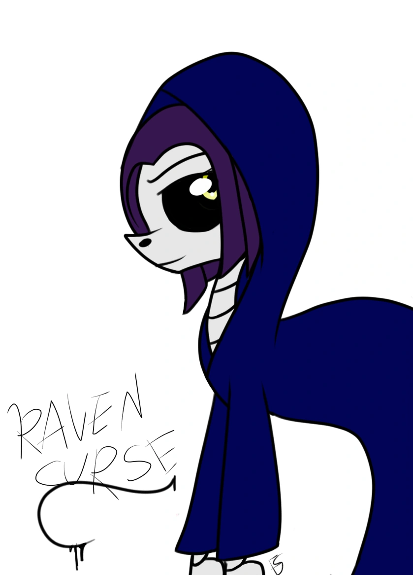 Raven Curse | Wiki MLP Oc's Wikia | Fandom