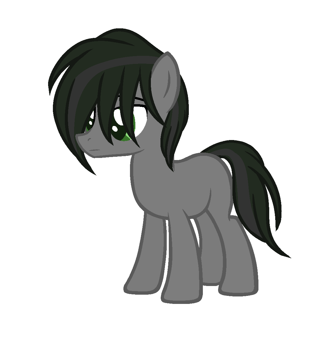 Blackmatter Spirit | Wiki MLP Oc's Wikia | Fandom