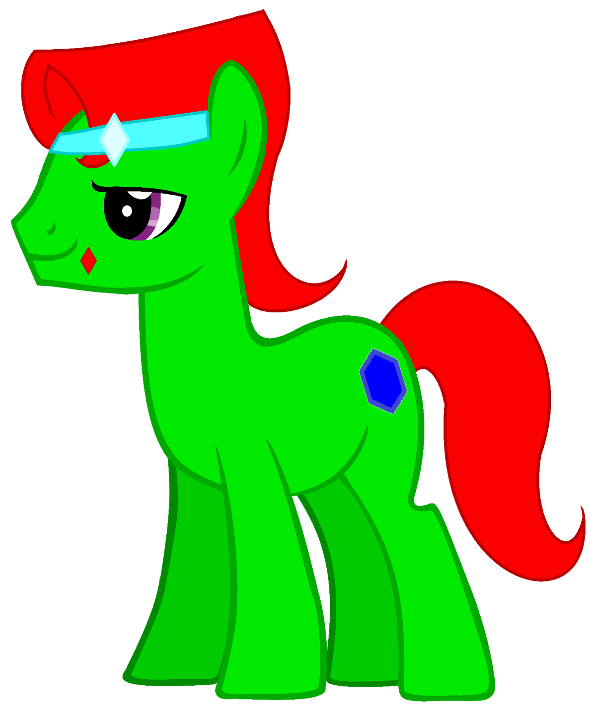 Smart Green | Wiki MLP Oc's Wikia | Fandom
