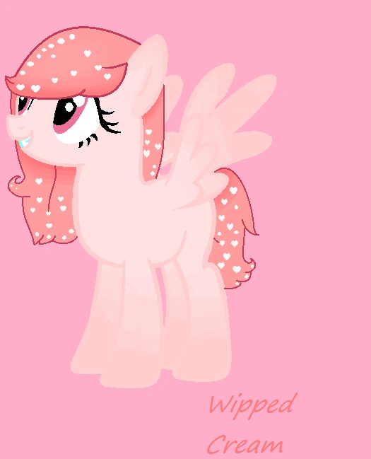 Whipped Cream | Wiki MLP Oc's Wikia | Fandom
