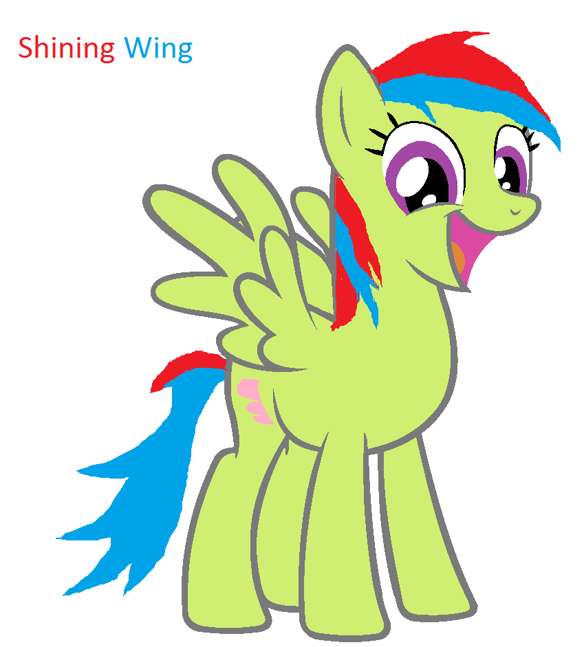 Shining Wing | Wiki MLP Oc's Wikia | Fandom