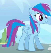 Rainbow Dusk | Wiki My Little Pony Ocs | Fandom