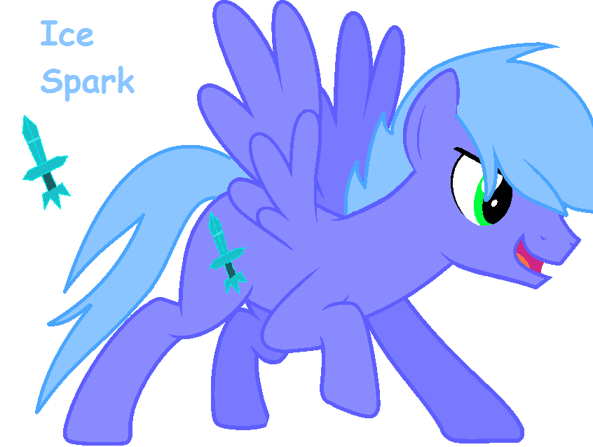 IceSpark | Wiki My Little Pony Ocs | Fandom