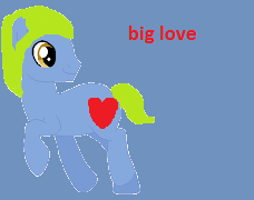 Big love | Wiki My Little Pony Ocs | Fandom