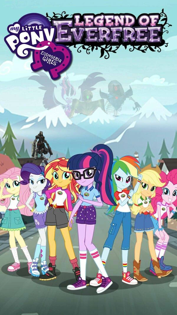 My Little Pony Equestria Girls: Legend of Everfree | MLP Reaperverse ...