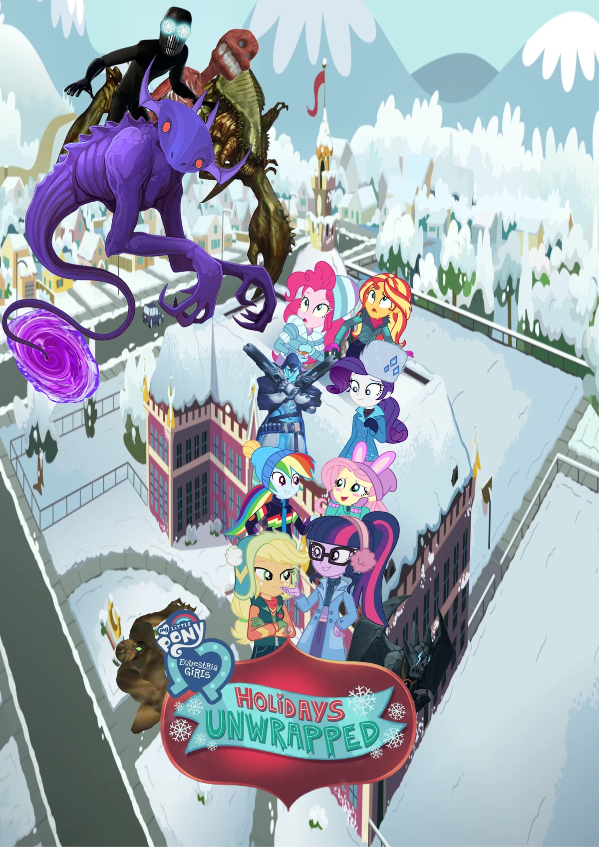 My Little Pony Equestria Girls: Holidays Unwrapped | MLP Reaperverse ...