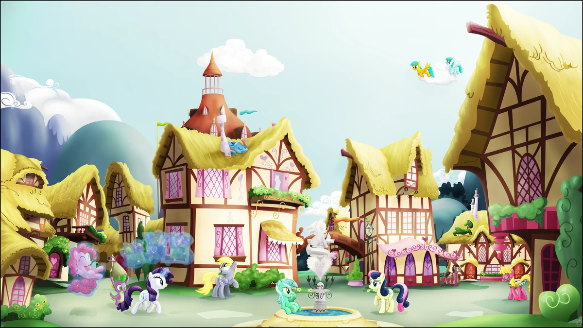 Ponyville | My Little Pony Roleplay Wiki | Fandom