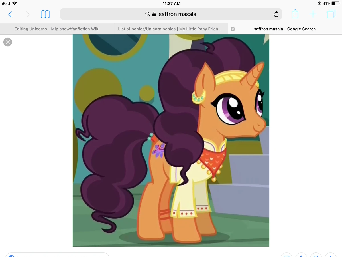 Saffron masala | Mlp show/fanfiction Wiki | Fandom