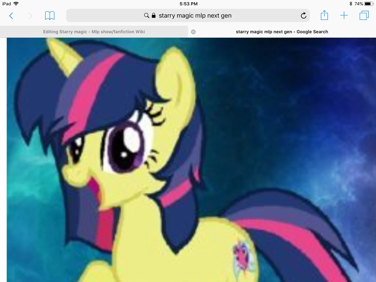 Starry magic | Mlp show/fanfiction Wiki | Fandom