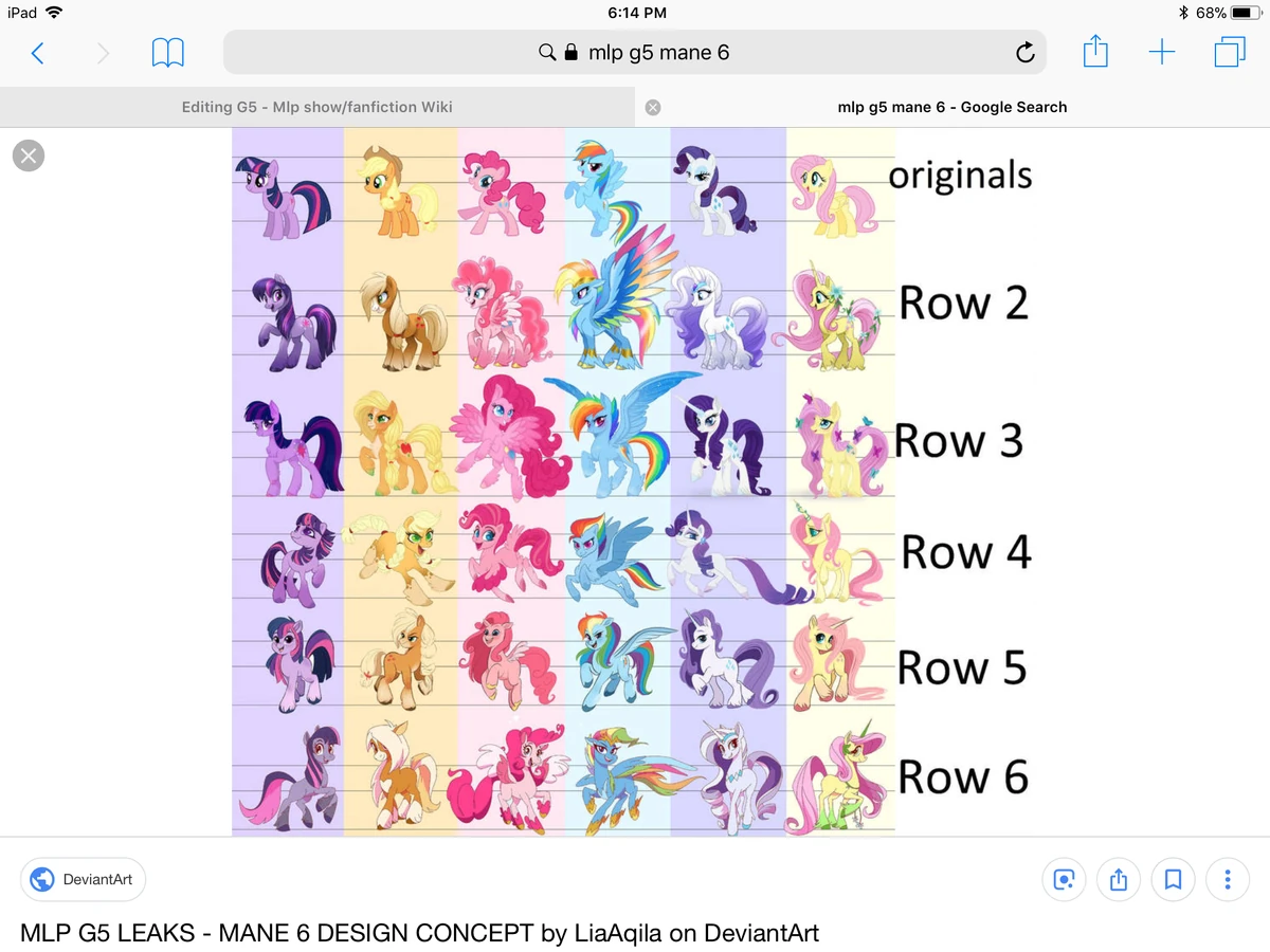 G5 | Mlp show/fanfiction Wiki | Fandom