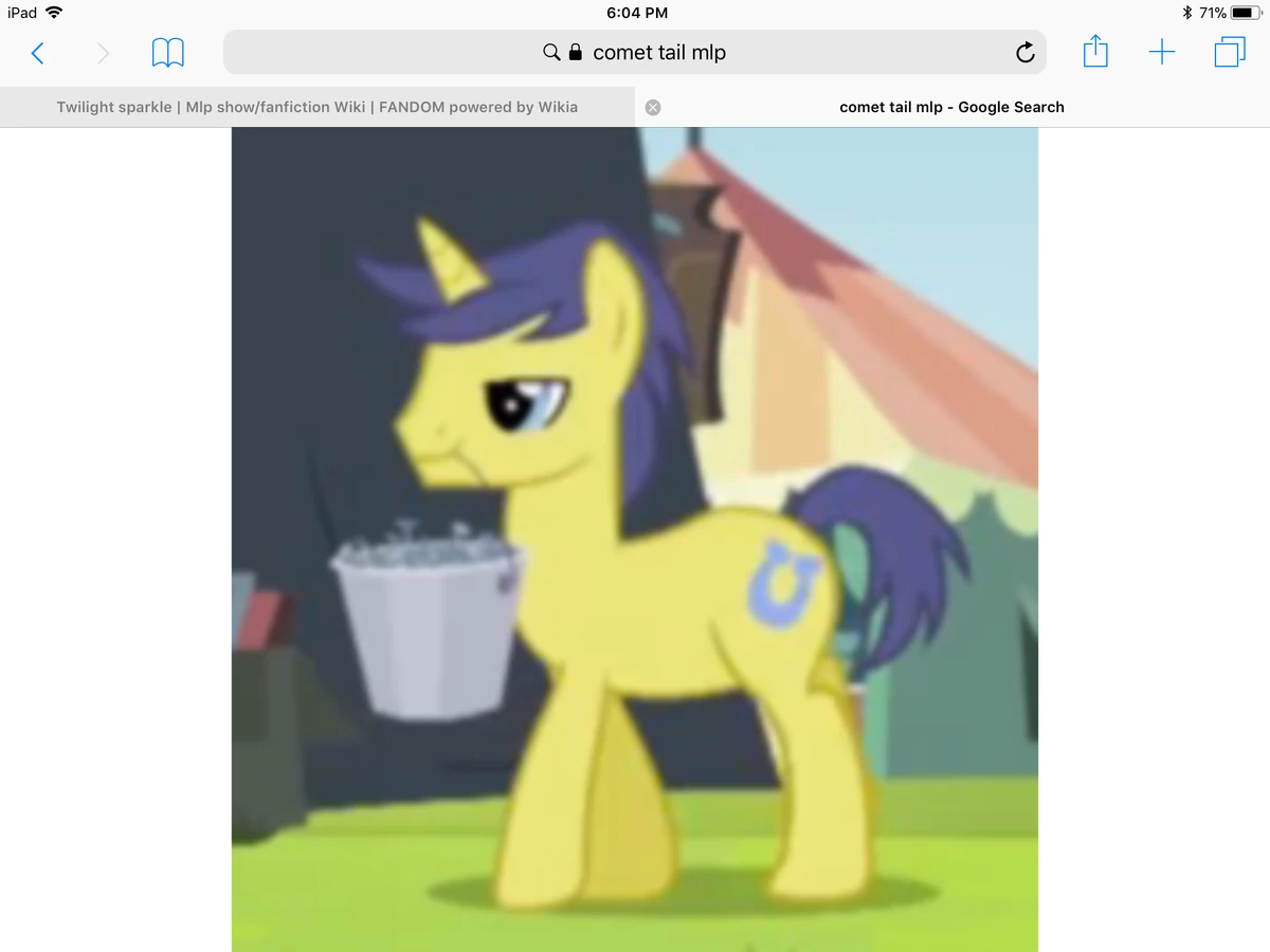 Comet tail | Mlp show/fanfiction Wiki | Fandom