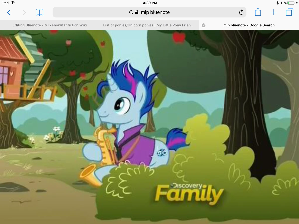 Bluenote | Mlp show/fanfiction Wiki | Fandom