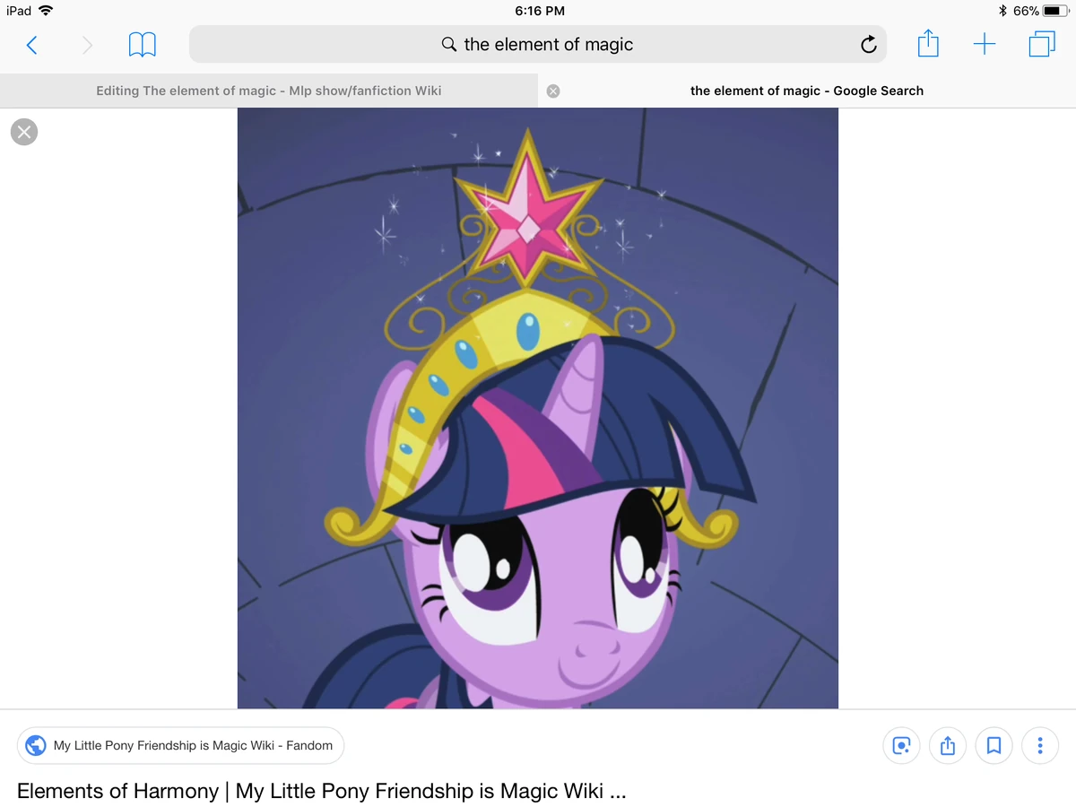 The element of magic | Mlp show/fanfiction Wiki | Fandom