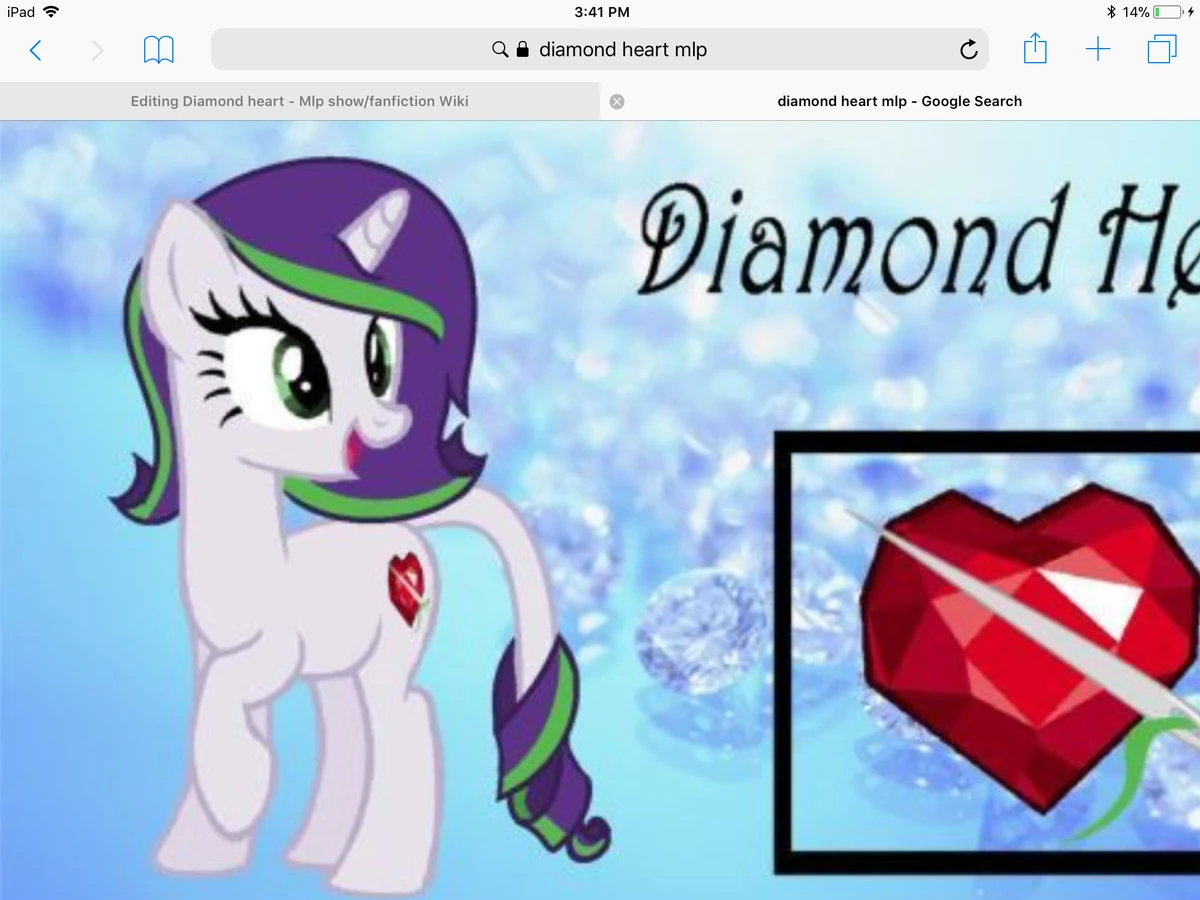 Diamond heart | Mlp show/fanfiction Wiki | Fandom