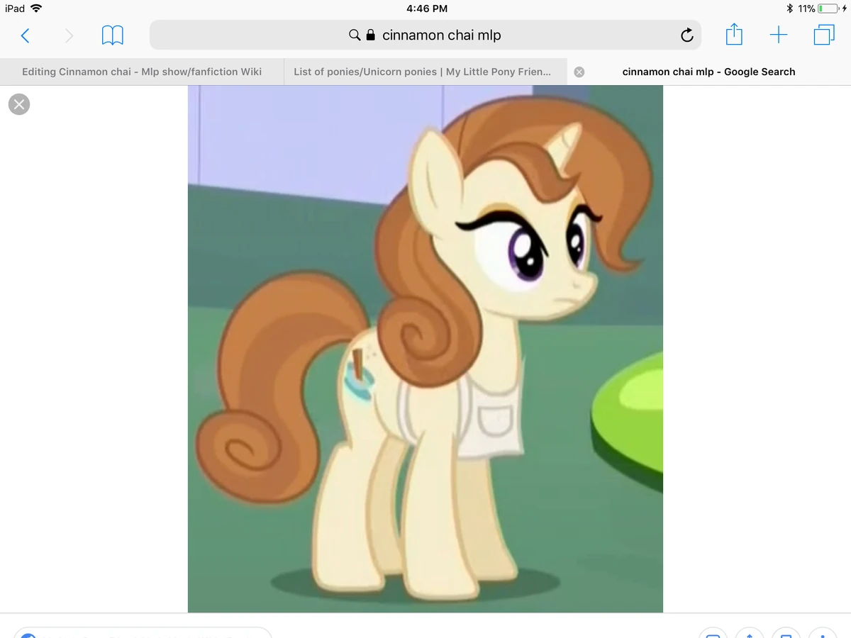 Cinnamon chai | Mlp show/fanfiction Wiki | Fandom