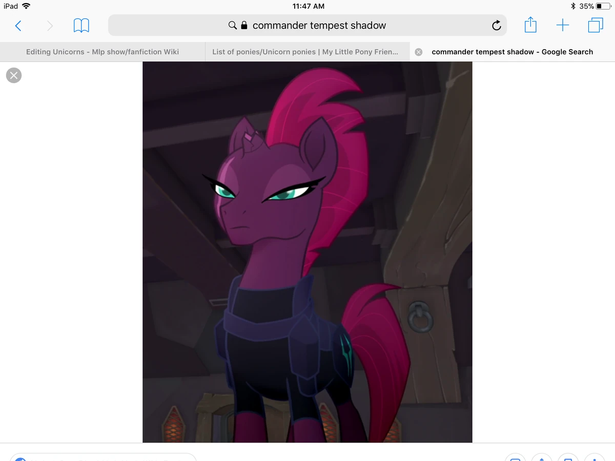 Commander tempest shadow | Mlp show/fanfiction Wiki | Fandom
