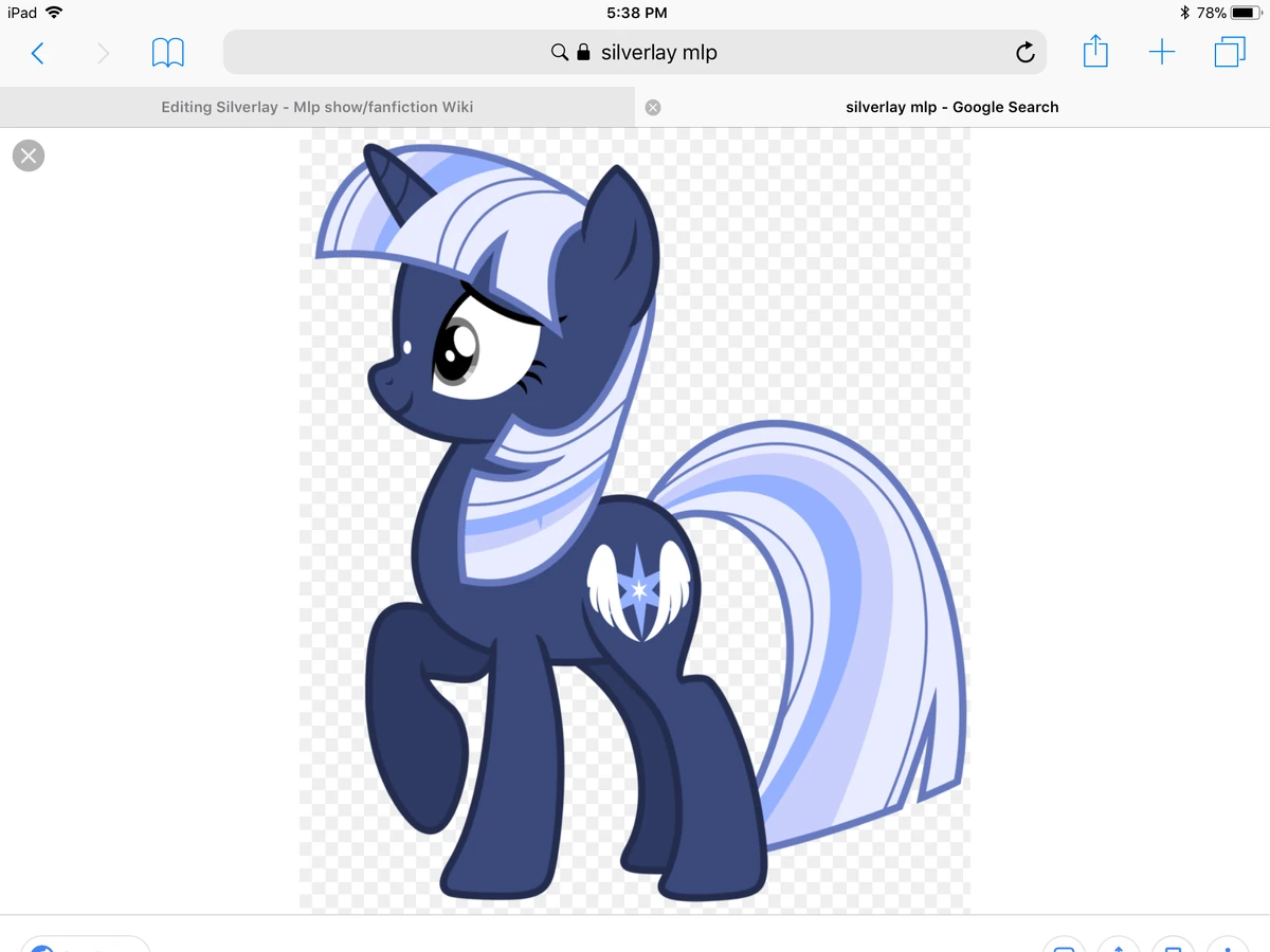 Silverlay | Mlp show/fanfiction Wiki | Fandom