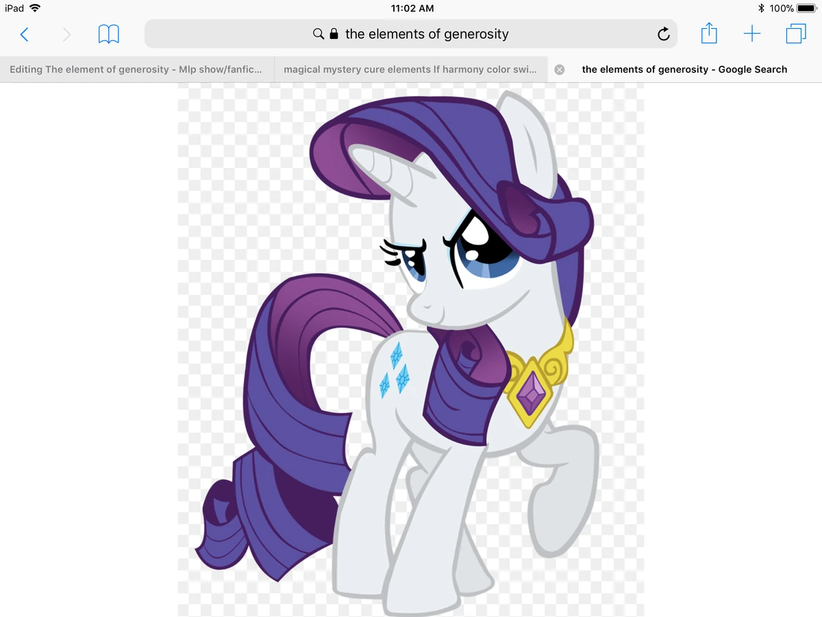 The element of generosity | Mlp show/fanfiction Wiki | Fandom