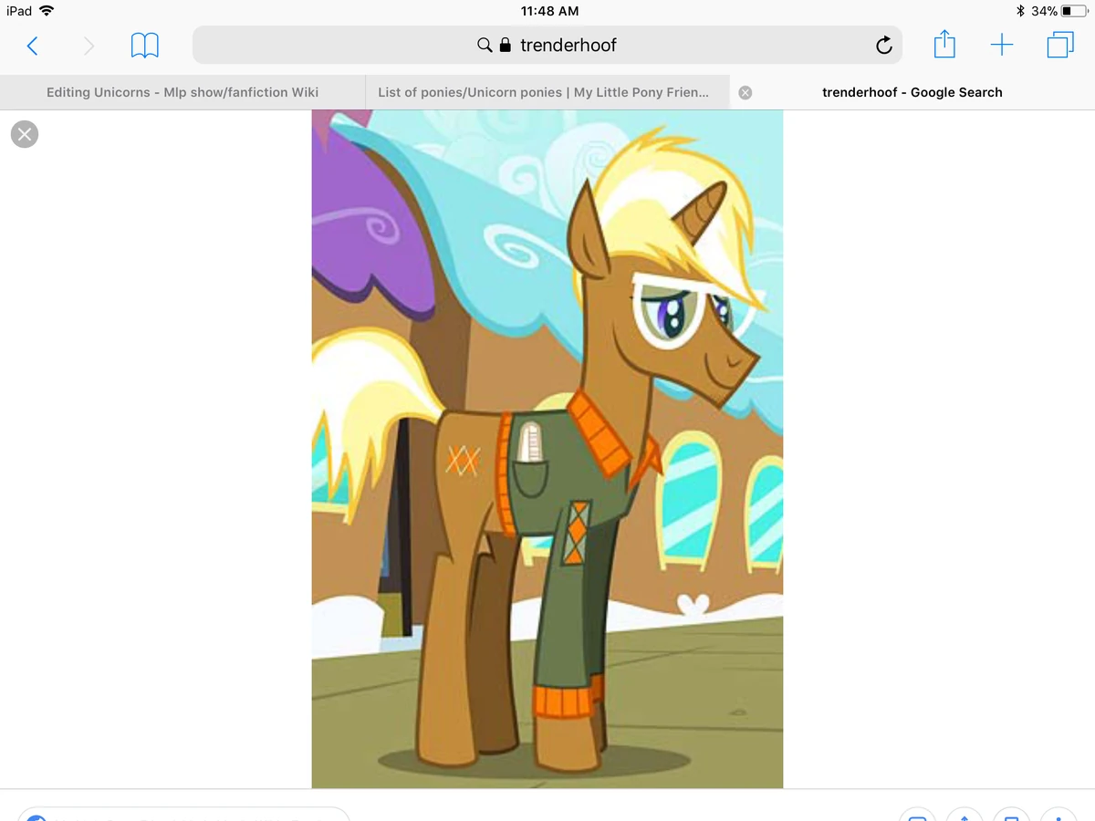 Trenderhoof | Mlp show/fanfiction Wiki | Fandom