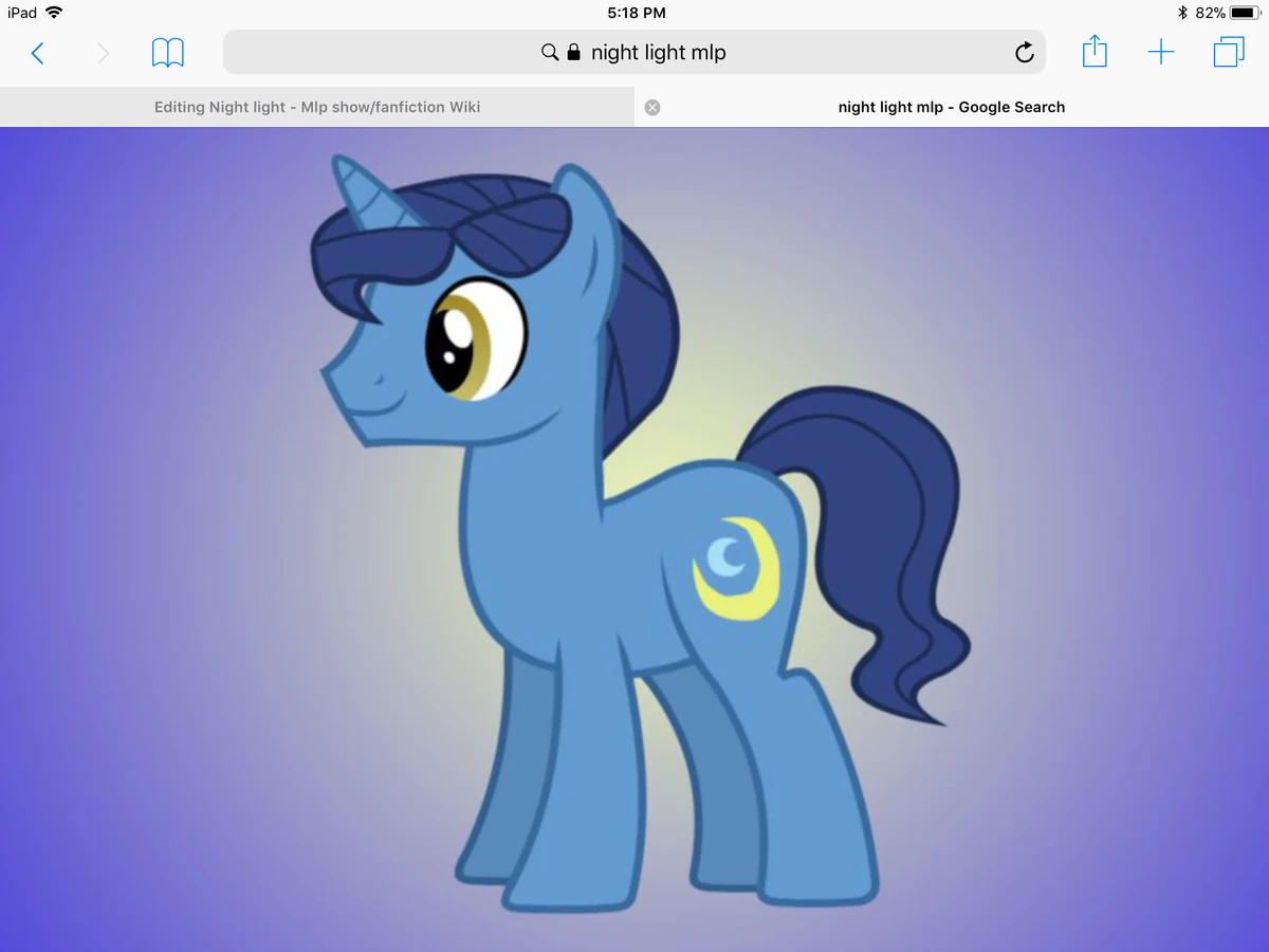 Night light | Mlp show/fanfiction Wiki | Fandom
