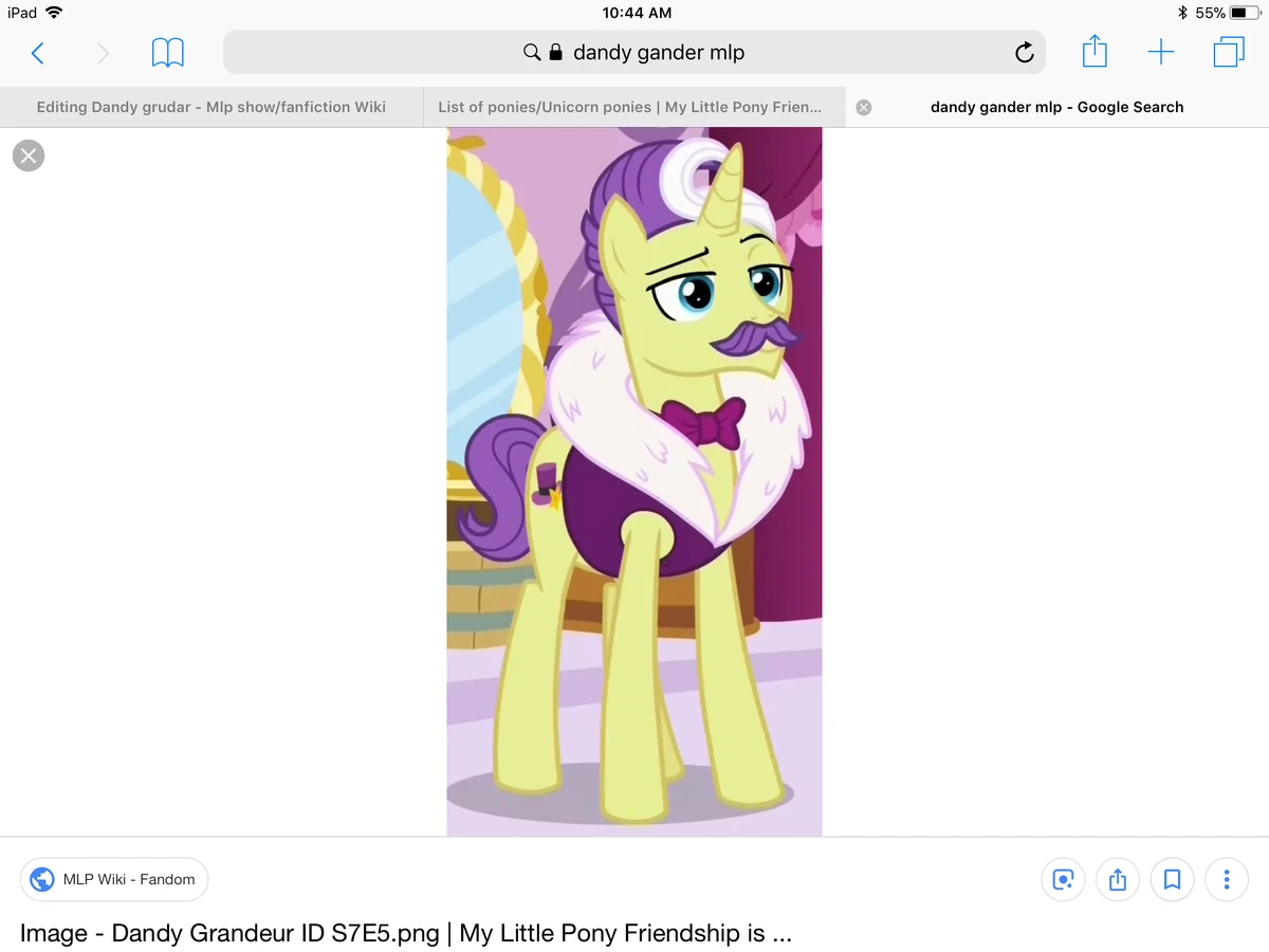 Dandy grudar | Mlp show/fanfiction Wiki | Fandom