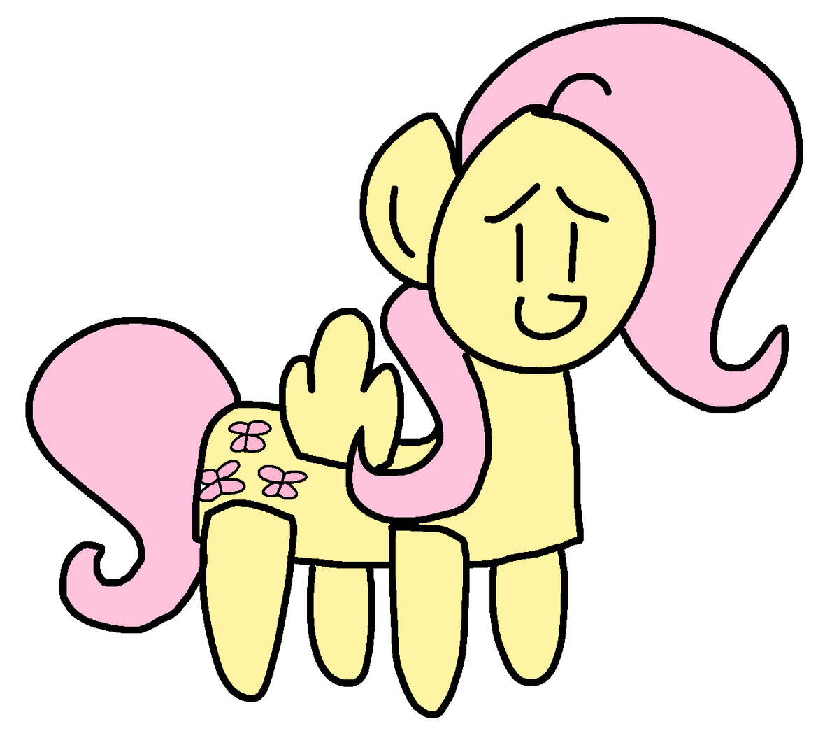 Fluttershy Mlp The Girniverse Wiki Fandom