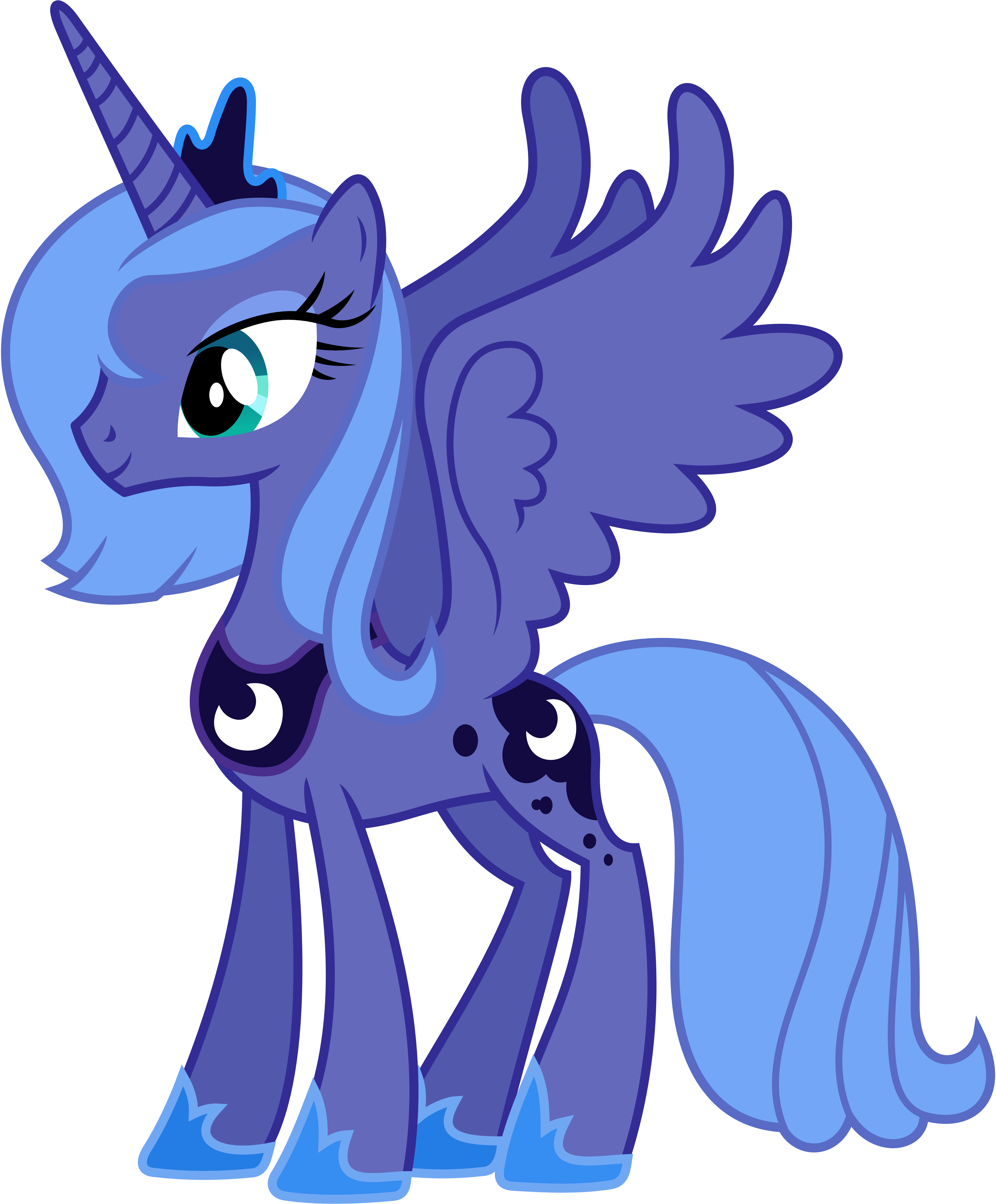 Princess Luna | MLP Tomodachi wa Mahou Wiki | Fandom Princess Luna | MLP Tomodachi wa Mahou Wiki | Fandom