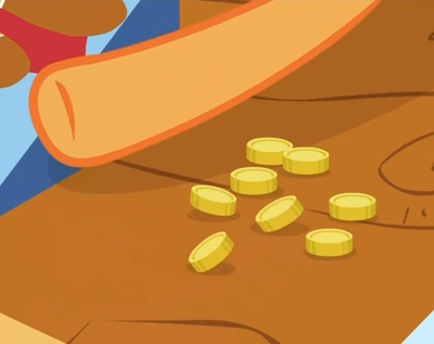 Monedas (Bits) | My Little Pony: La Magia de la Amistad Wiki | Fandom