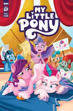 My Little Pony (2022 comics) Issue 17 | My Little Pony Friendship is ...